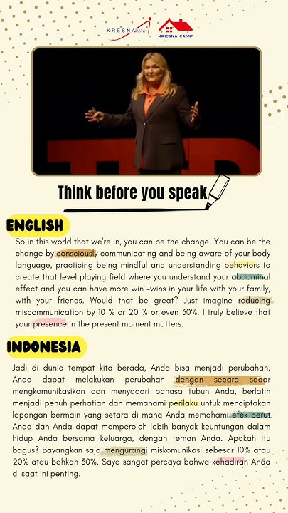 Catherine Molloy_Think before speak - YouTube