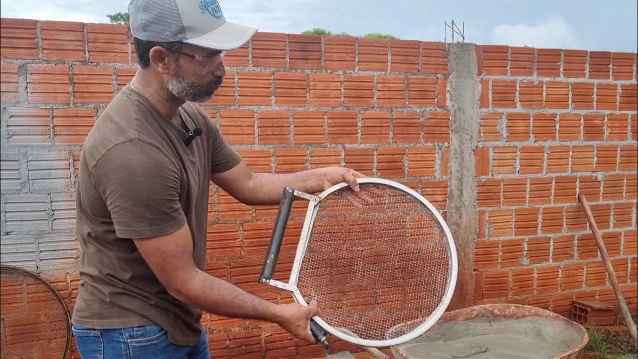 Como CHAPISCAR O Muro da SUA CONSTRUÇÃO novo MÉTODO - YouTube