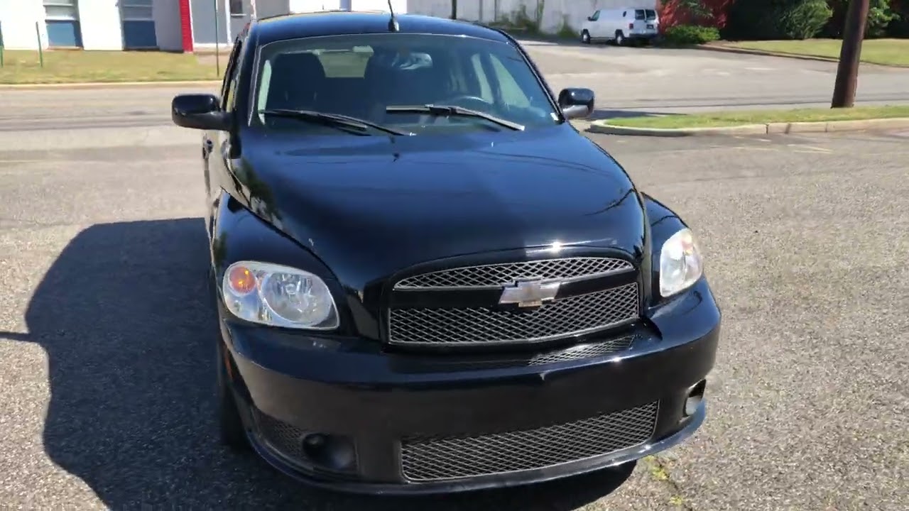 2008 Chevy HHR SSR - Walk Around - YouTube