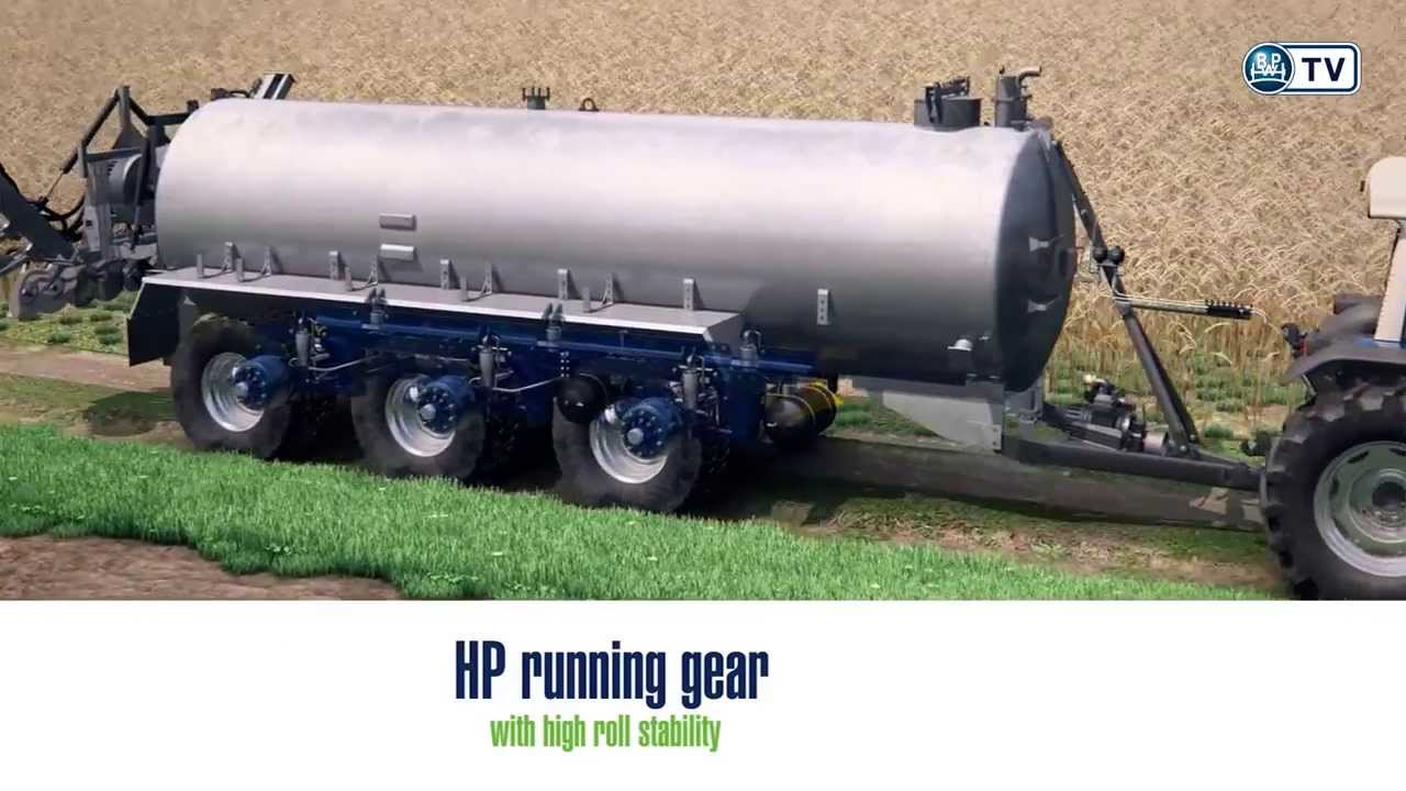 BPW hydropneumatic control: Safe and comfortable driving. - YouTube