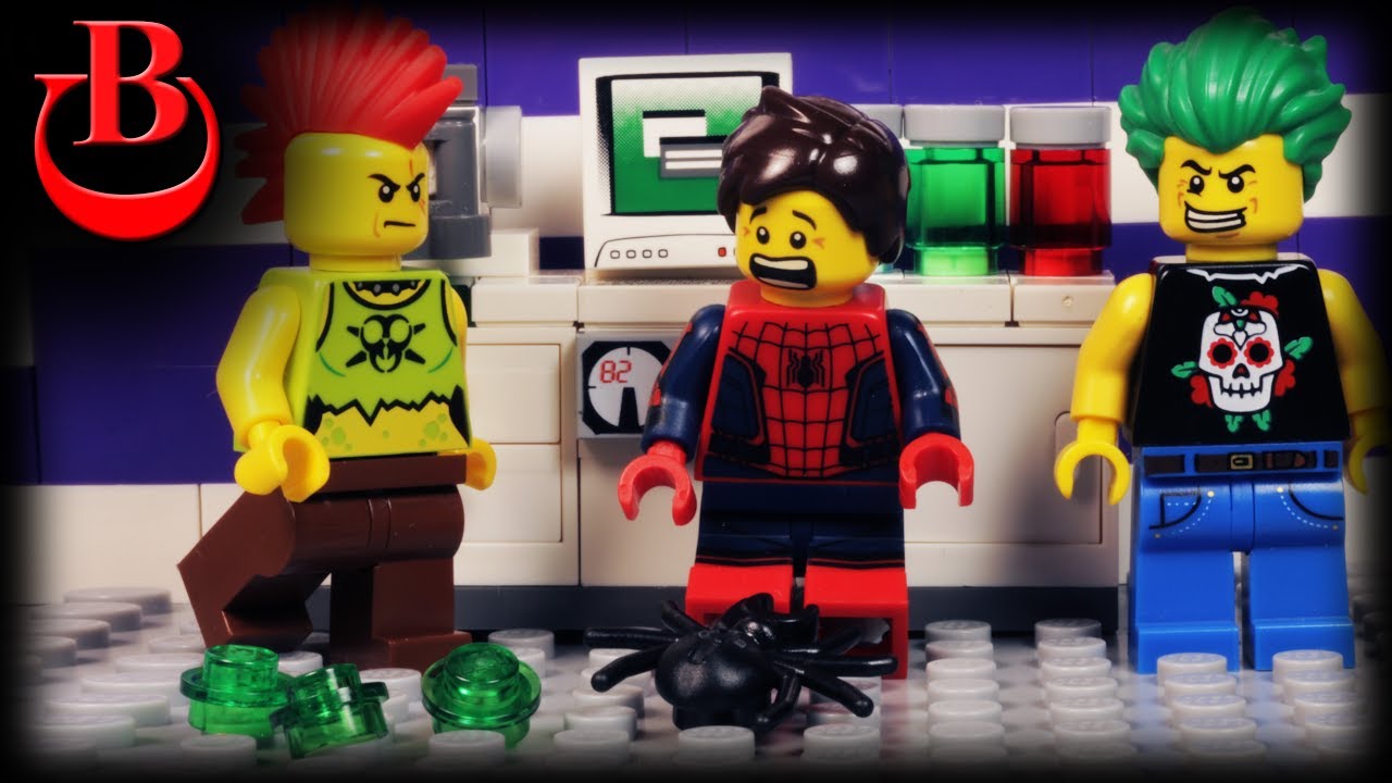 LEGO SPIDER-MAN : HOMECOMING TRAILER - YouTube