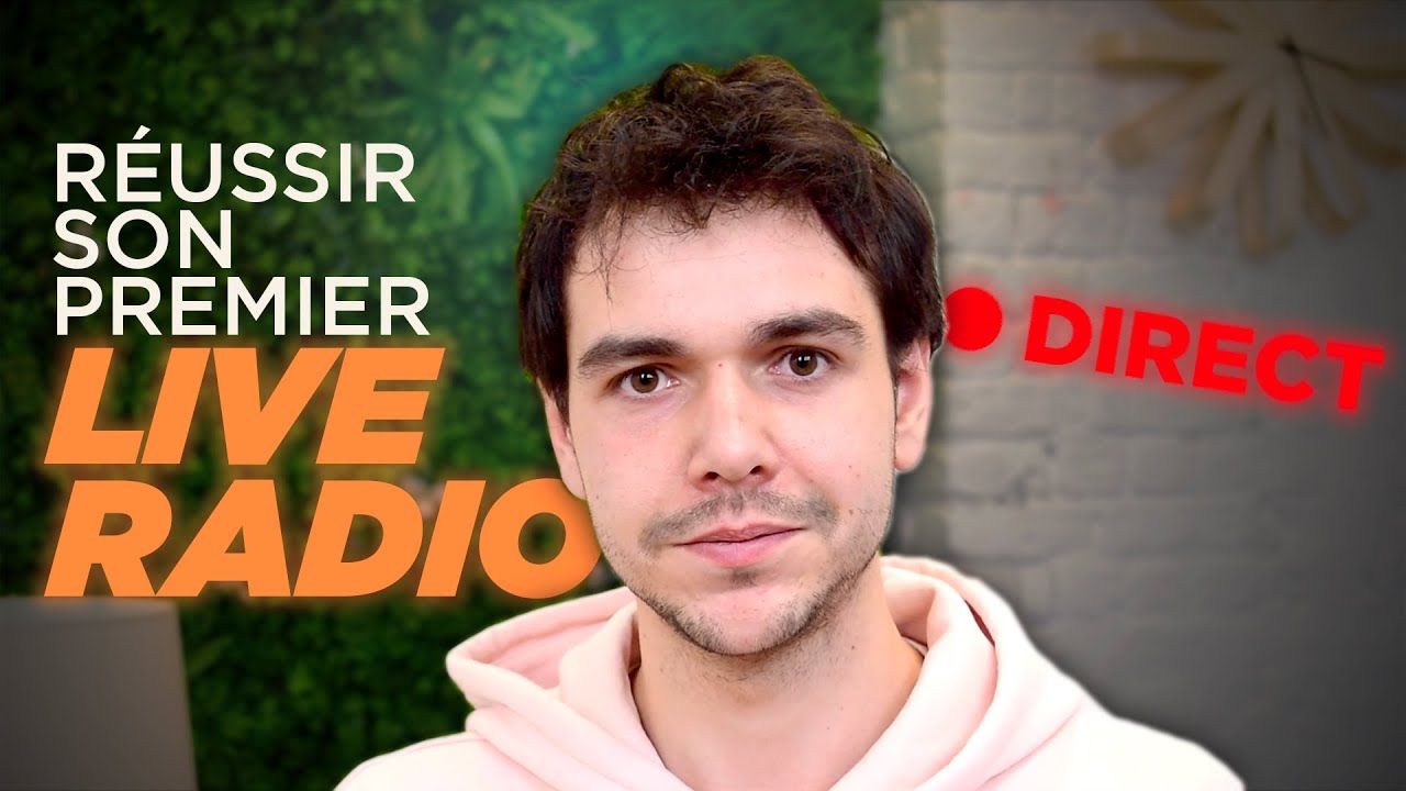 Tout savoir pour réussir son premier Live Radio - Le Guide de la ...