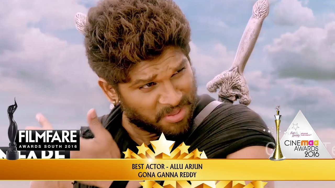 Allu Arjun Wins Best Actor In Supporting Role for Rudhramadevi at 63rd ...