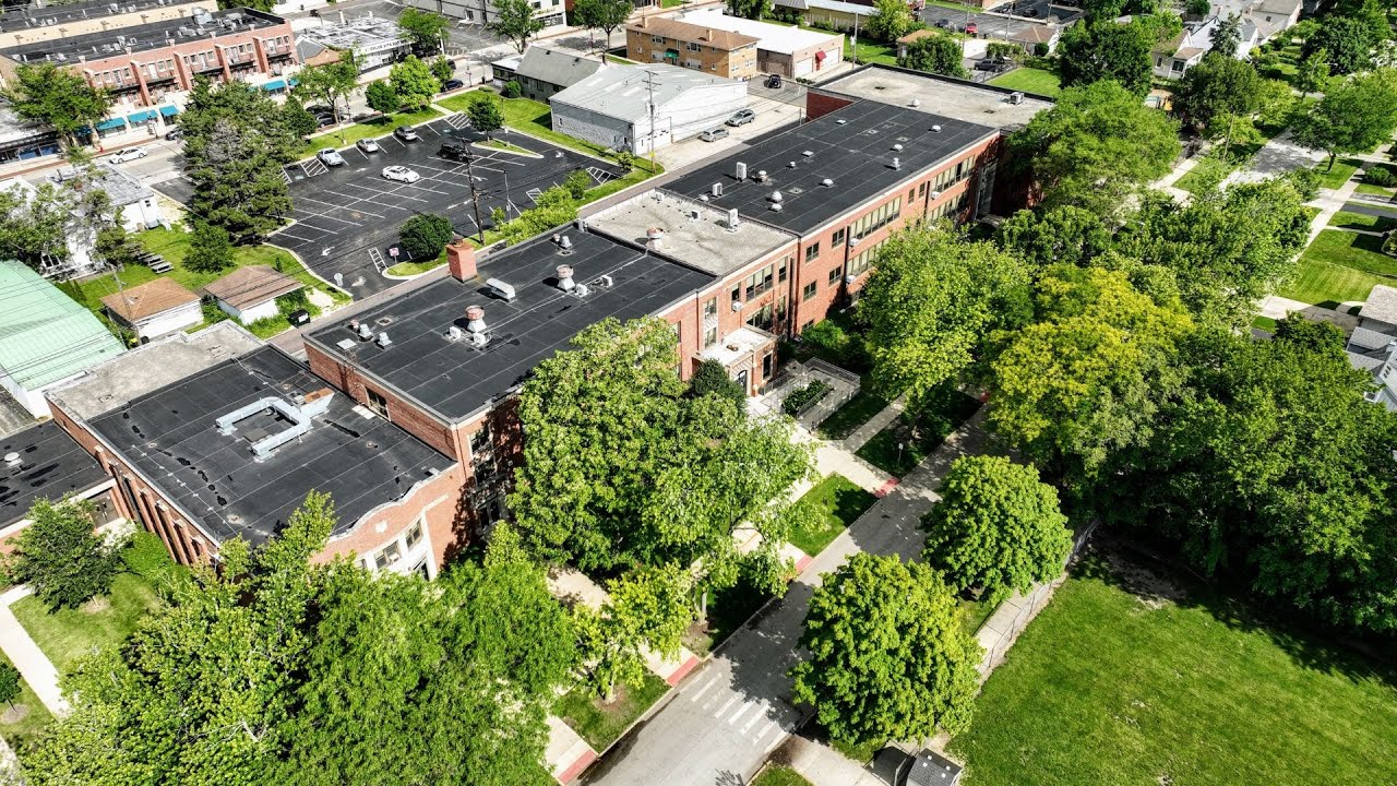 Video tour of the J.T. Manning School building by Joe Smith, Director ...