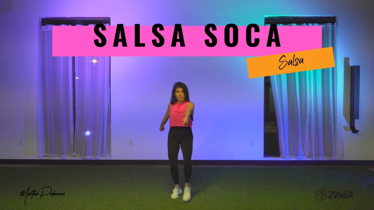 “Salsa Soca” | Zumba® Choreography | Oscar D'León - YouTube