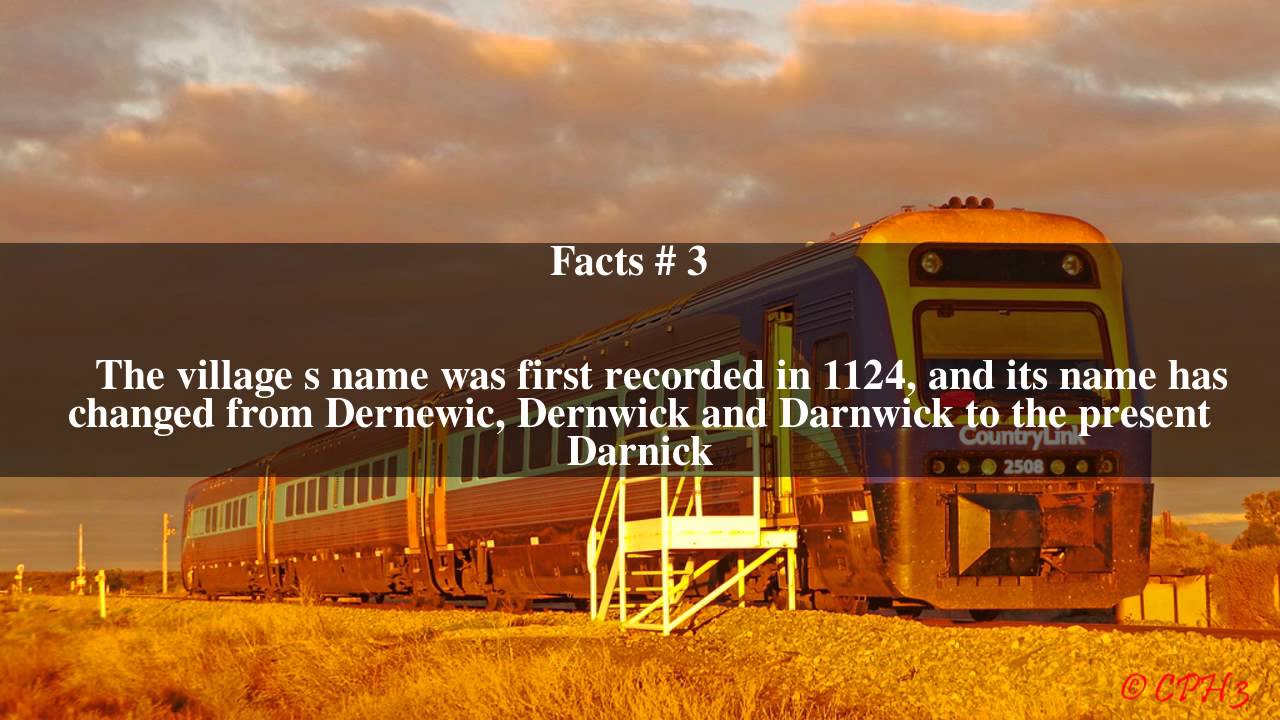 Darnick Top # 5 Facts - YouTube