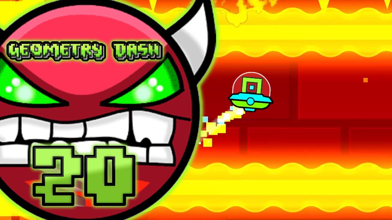 Geometry Dash #20 | Deadlocked + 3 Coins - YouTube
