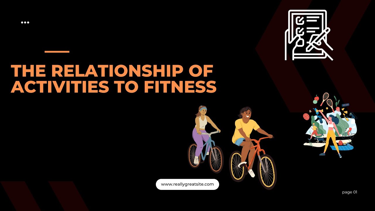 A Guide to Understanding the Relationship Between Activities and ...