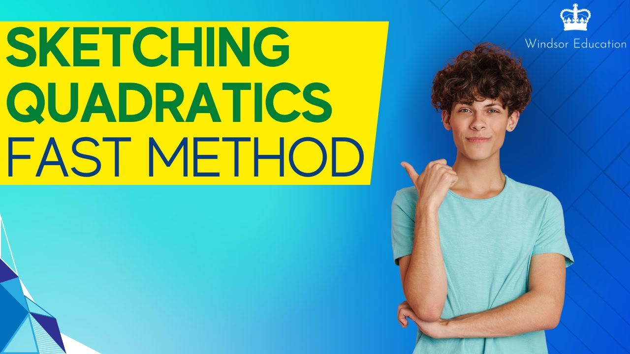 How To Sketch Quadratics | Higher Tier | GCSE Maths - YouTube