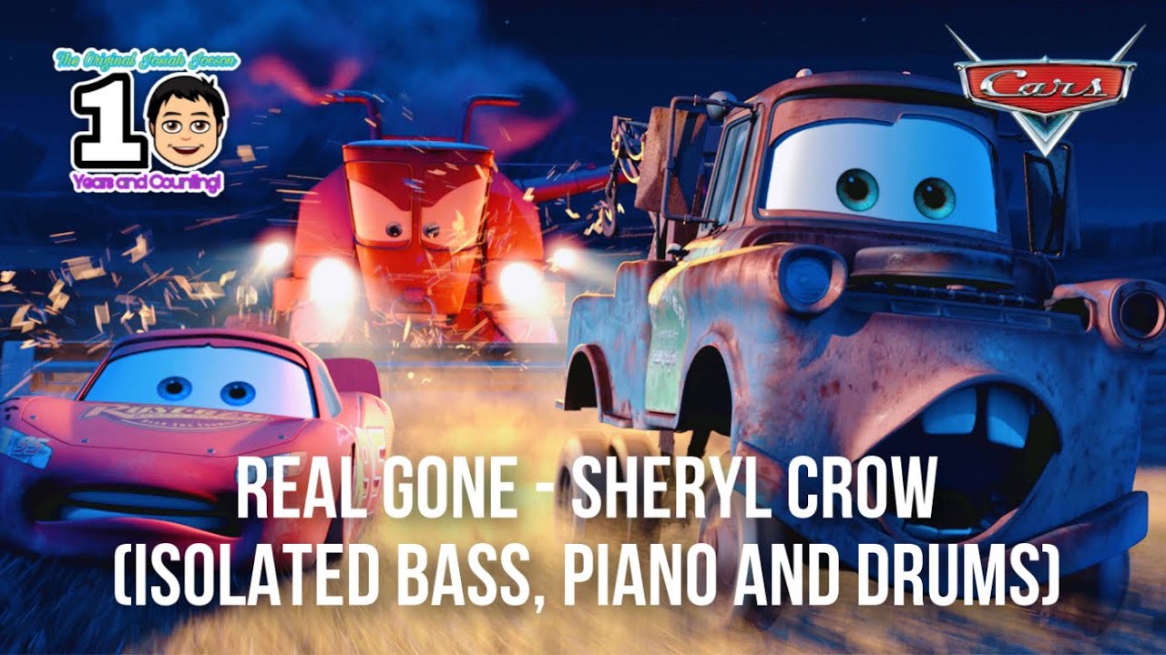 Real Gone - Sheryl Crow (Isolated Bass, Piano and Drums) - YouTube