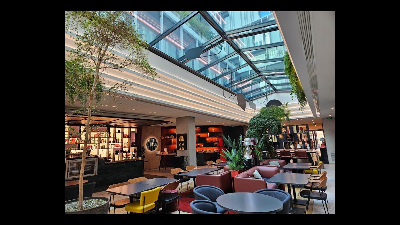 Canopy by Hilton Paris Eiffel Tower Tour & Walkthrough - YouTube