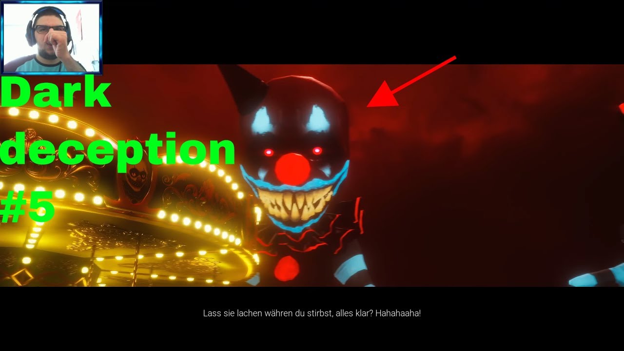 CLOWNS! - Dark deception #5 - YouTube