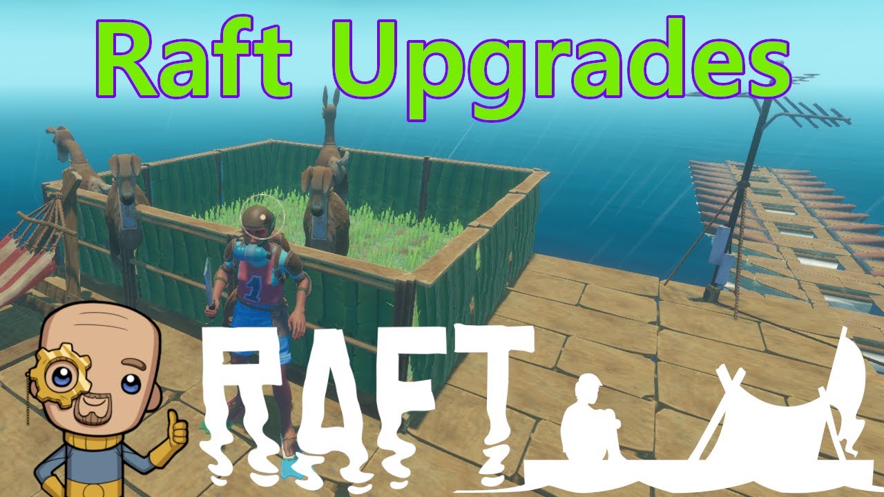 Refining a Raft with Iron : Raft Ep4 - YouTube