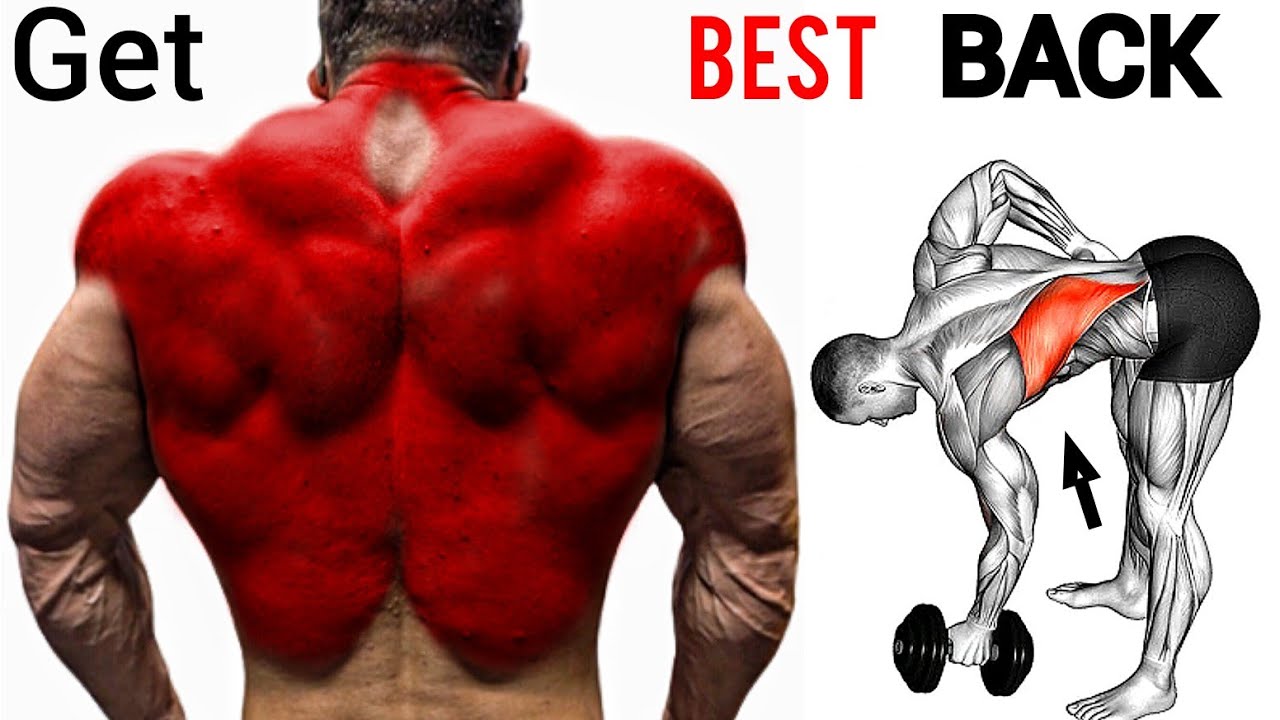 Only 7 Exercises to Promote Your Back - YouTube