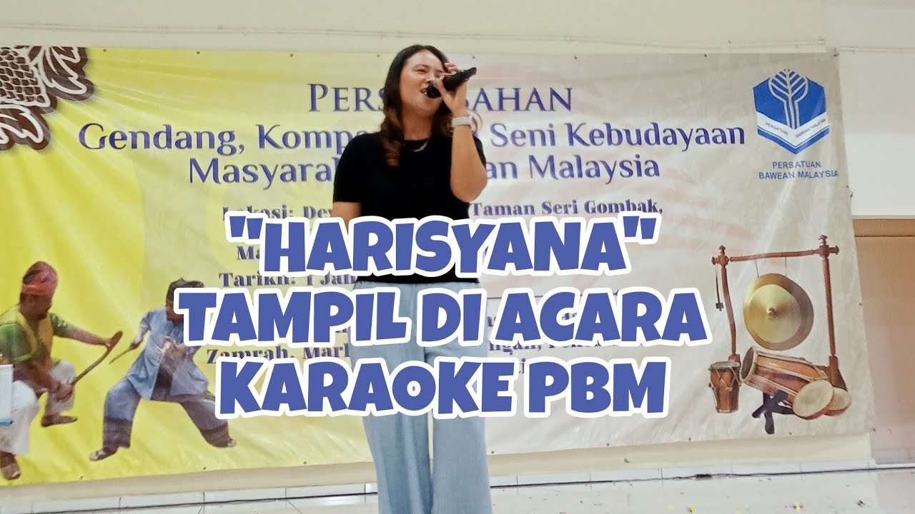 EVENT PBM 2025 | PERSEMBAHAN KARAOKE DI ACARA PBM - YouTube