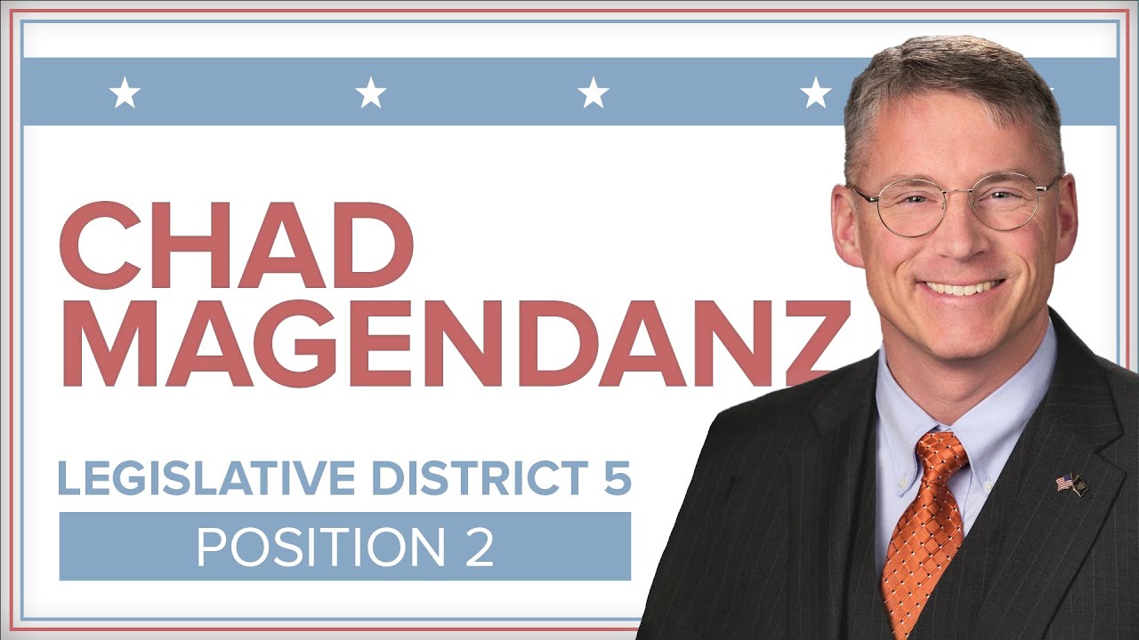 WA Candidate Forum 2022 - Chad Magendanz - YouTube