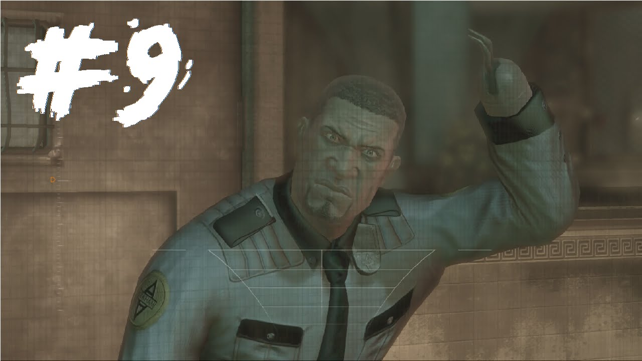 Batman: Arkham Asylum (Part 9) - Aaron Cash & Dr. Young - YouTube
