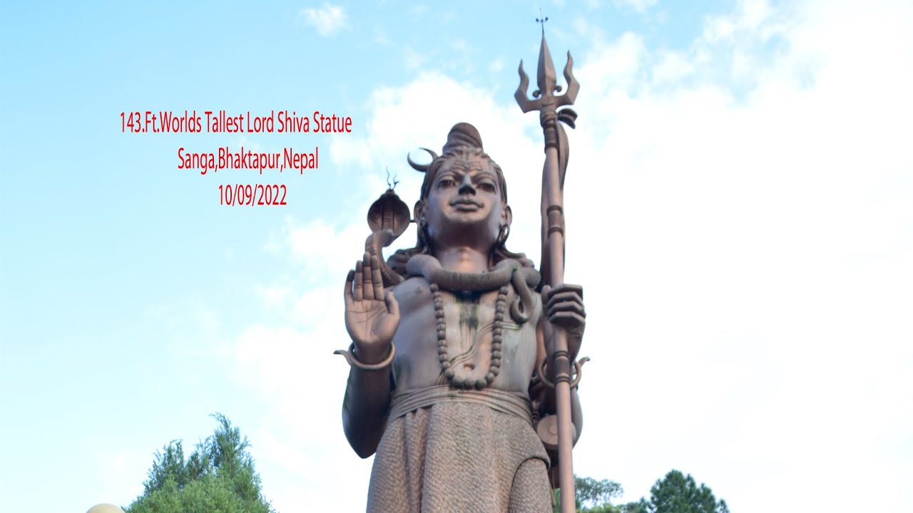 Kailashnath Mahadev Statue | Second Tallest Shiva Statue in the World ...