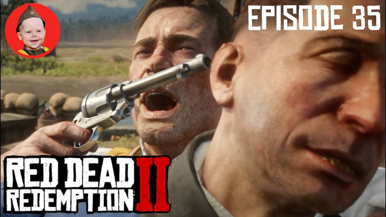 Red Dead Redemption II - Episode 35: Arthur Raids the Sisika ...