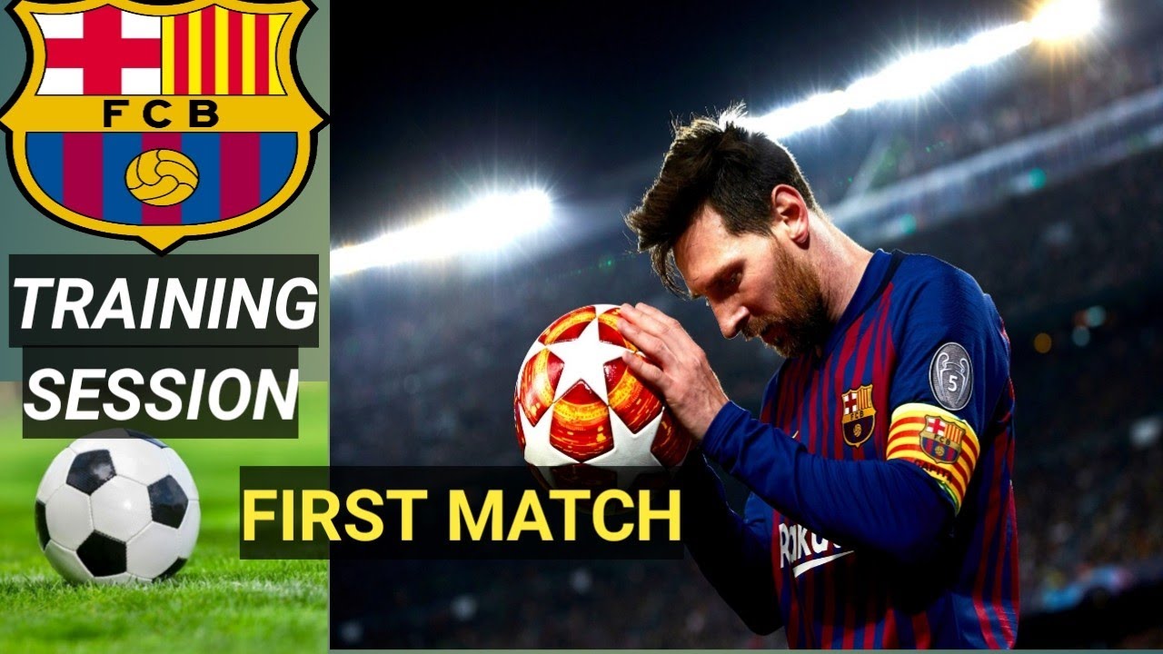 AMAZING MESSI SOLO GOAL IN TRAINING •| FC BARCELONA - YouTube