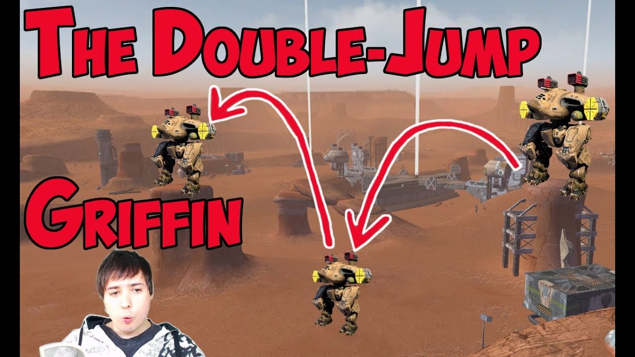 War Robots - BEHOLD the ONLY Double-Jump Griffin - YouTube