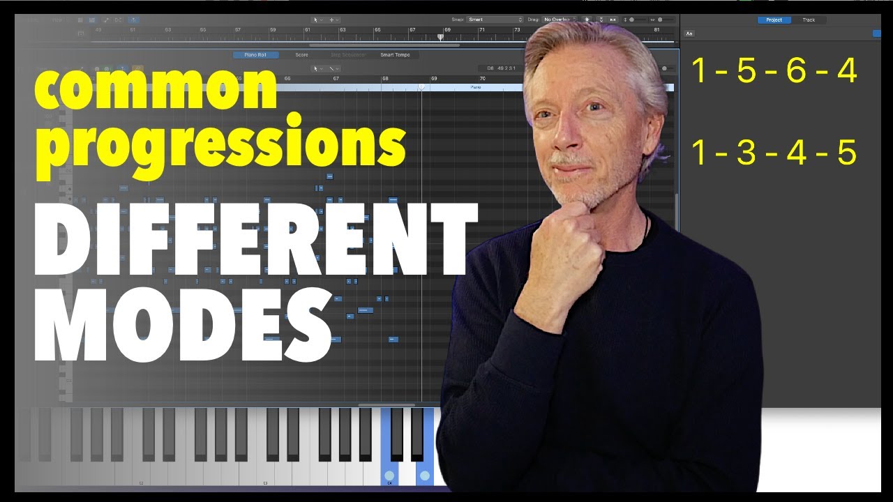 Modal Transformations of Common Chord Progressions - YouTube
