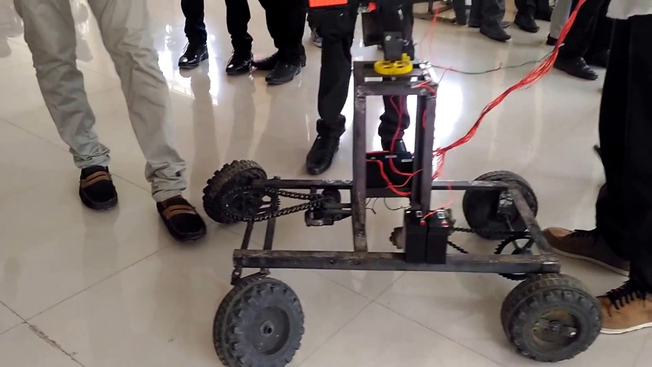 MINI DEFENSE VEHICLE mechanical project #Mechanical Projects #Mini ...