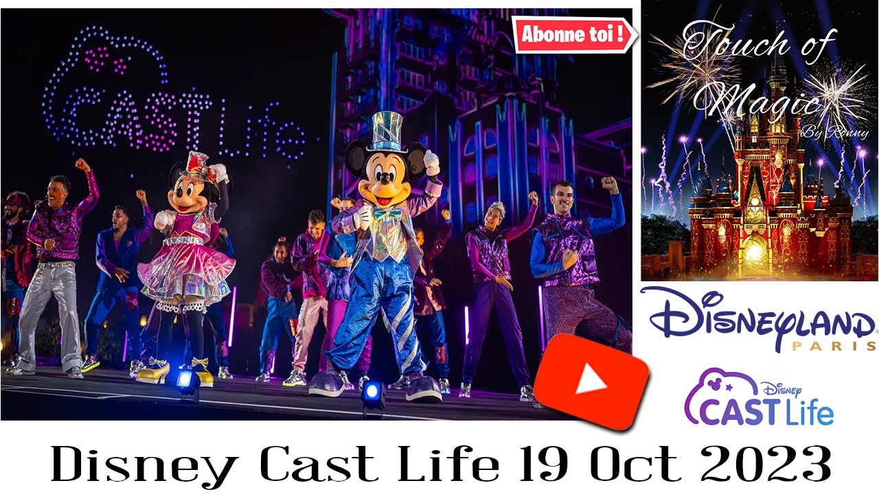 Disney Cast Life "An Evening Of Celebrations" Cast Members Disneyland ...