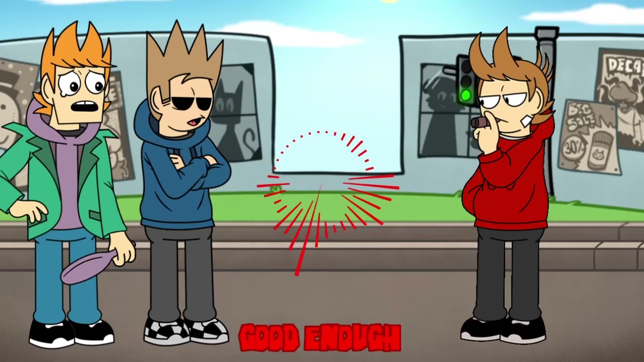 good enough tom and matt vs tord - YouTube