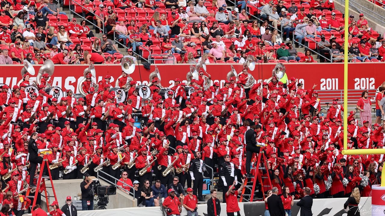 NC State Marching Band - as PEP Band (1) at Football Game, 11/02/2024 ...