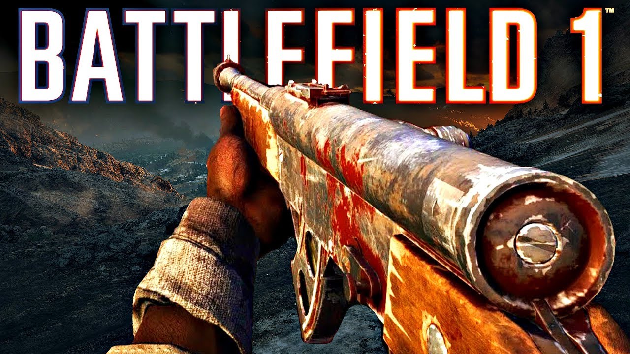 BATTLEFIELD 1 APOCALYPSE - RSC SMG FACTORY GAMEPLAY - RIVER SOMME ...