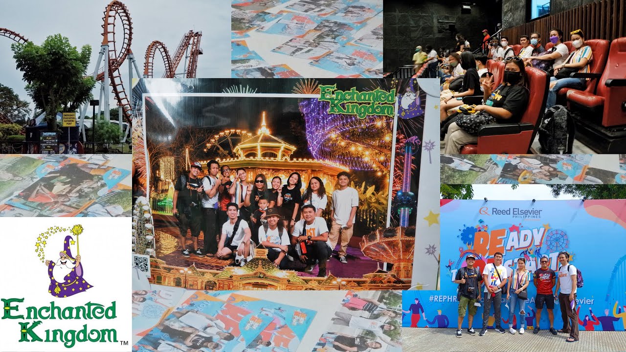 Team Building at Enchanted Kingdom 2022 - YouTube