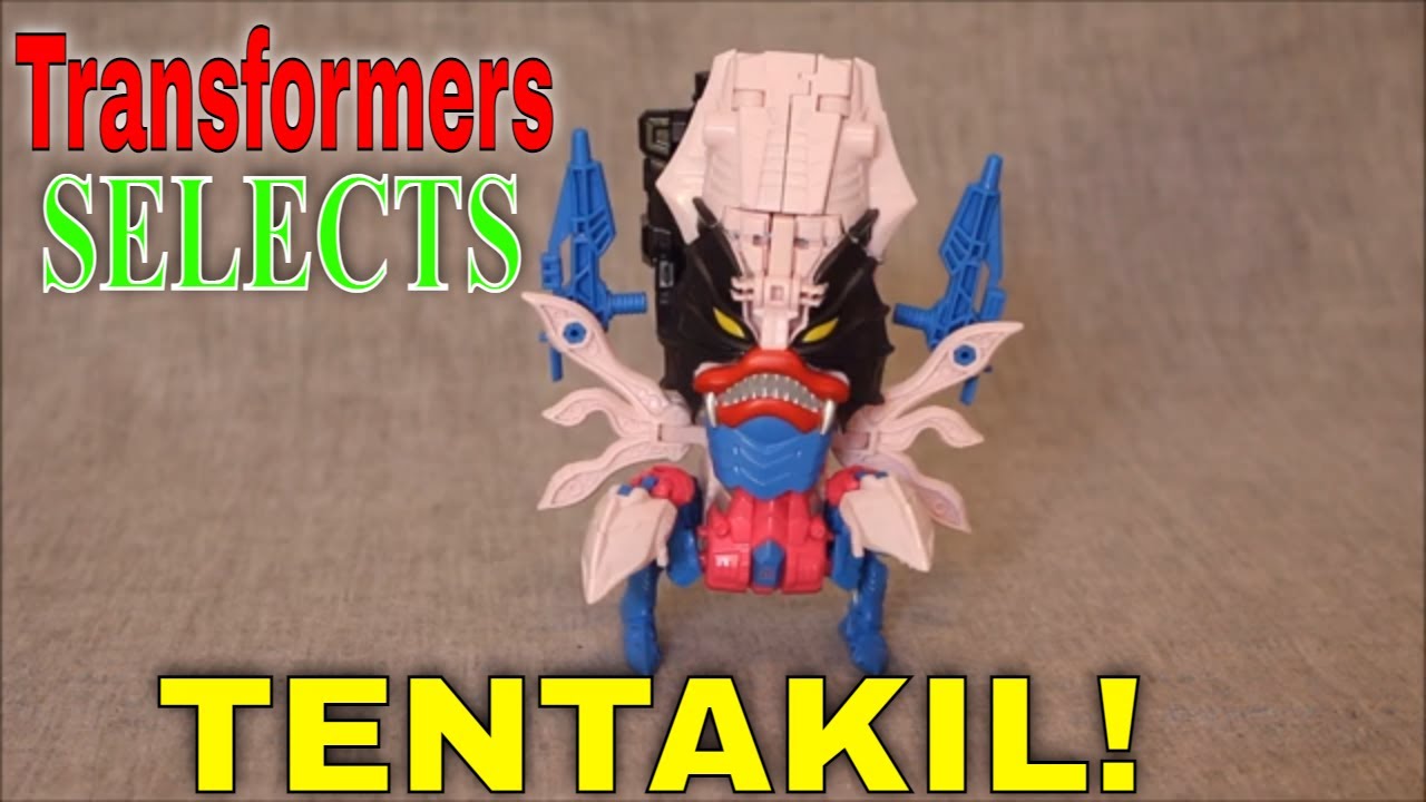 Transformers Generations Selects Tentakil - GotBot true Review NUMBER ...