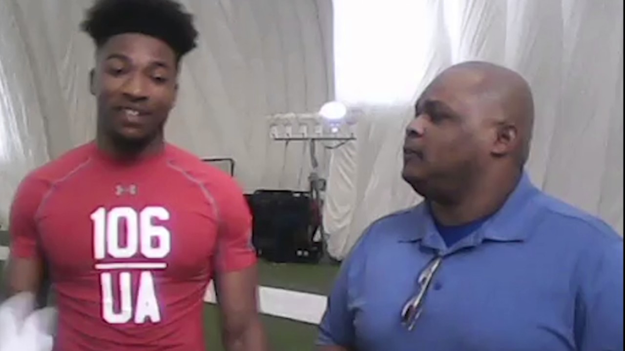 BTP Sports Mitchell Brock interviews Matrick Belton at the 2017 Houston ...