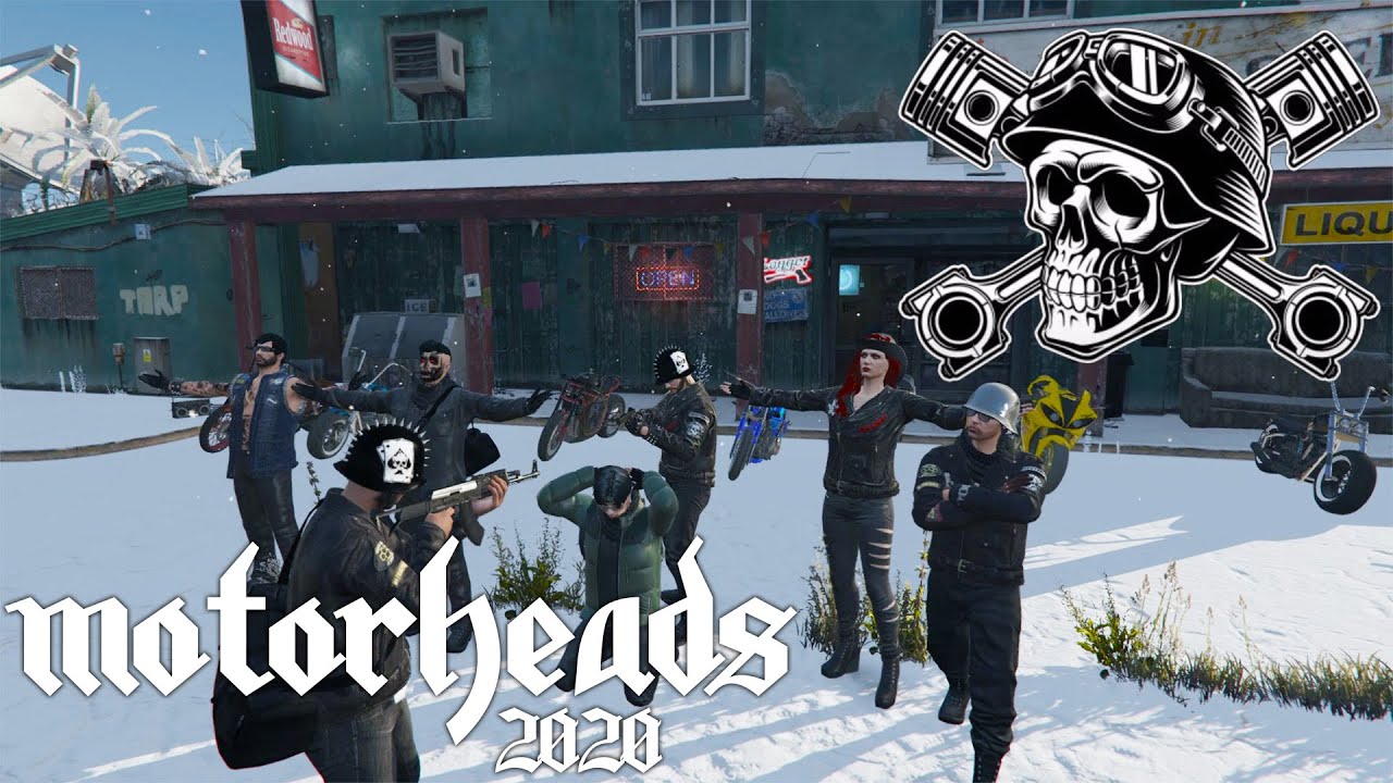 Motorheads MC 2020 - YouTube