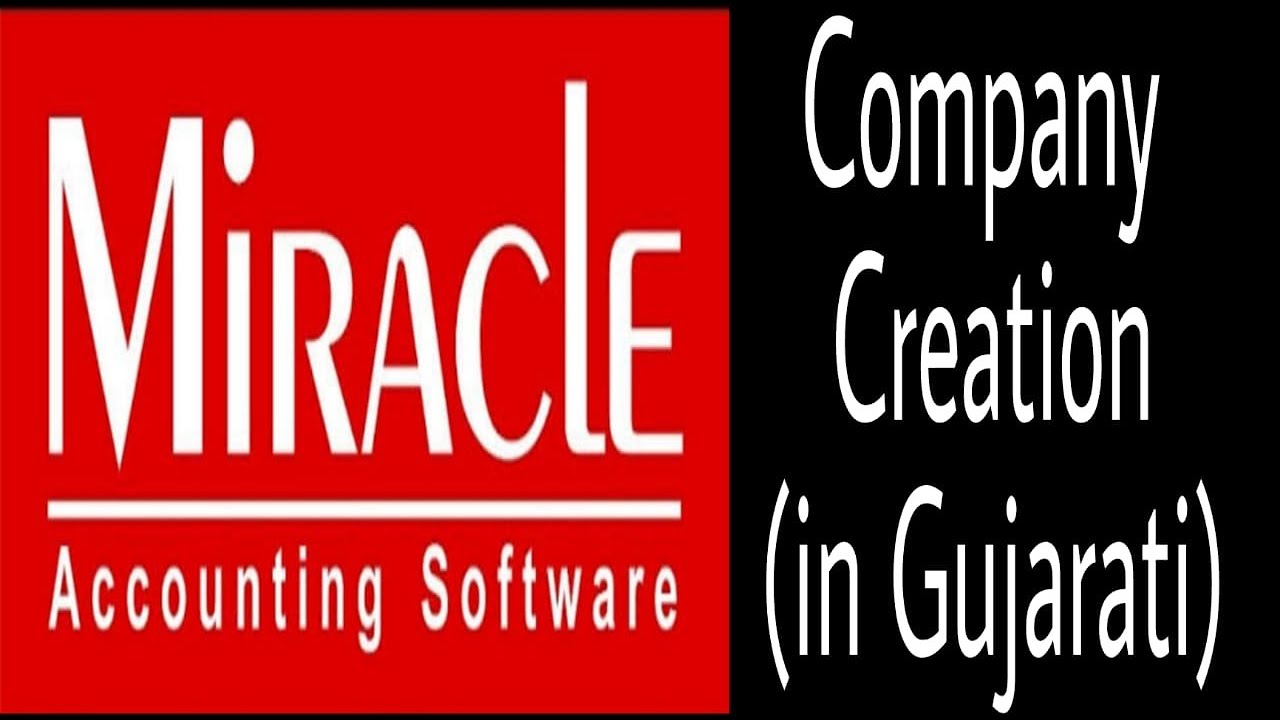 MIRACLE SOFTWARE | HOW TO CREATE COMPANY IN MIRACLE ACCOUNTING SOFTWARE ...