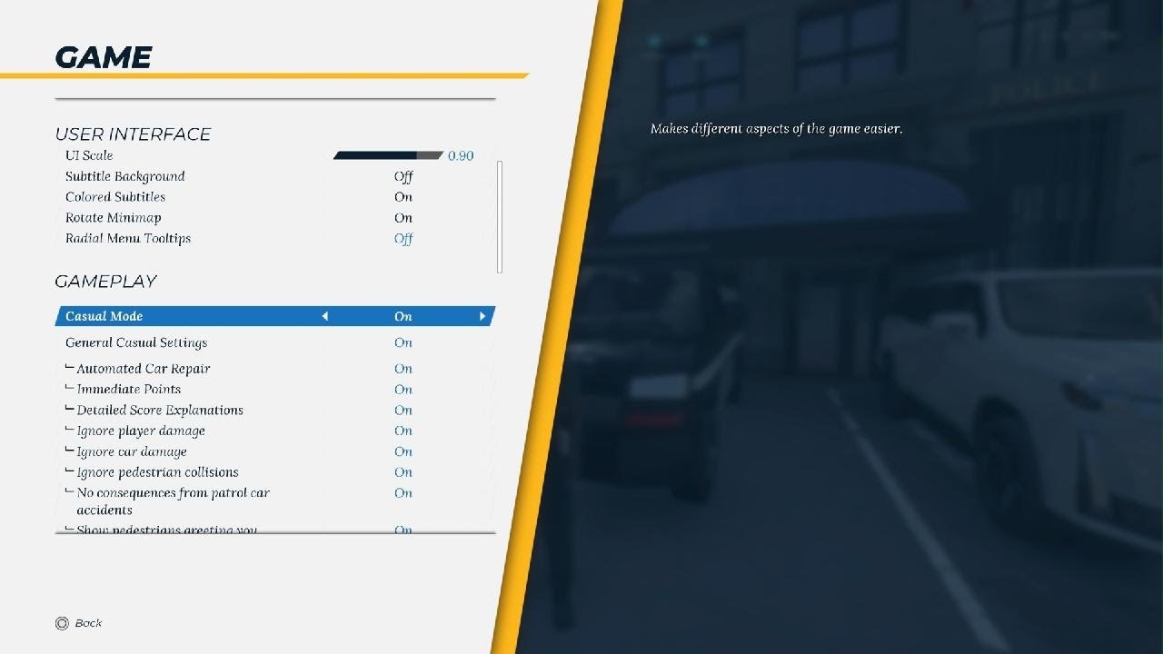New Conduct Point Settings! (Police Simulator: Patrol Officers) - YouTube