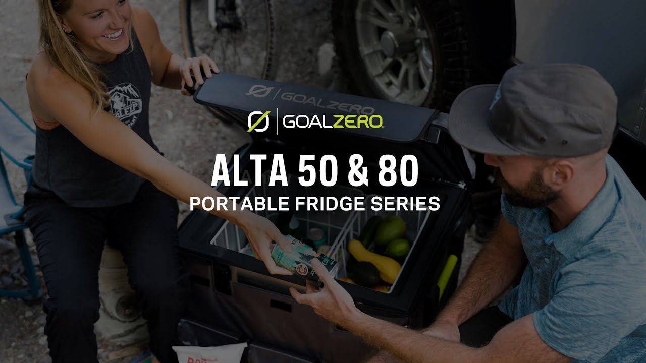 Yeti-Ready Gear: NEW Alta 50 & Alta 80 Portable Fridge/Freezers - YouTube
