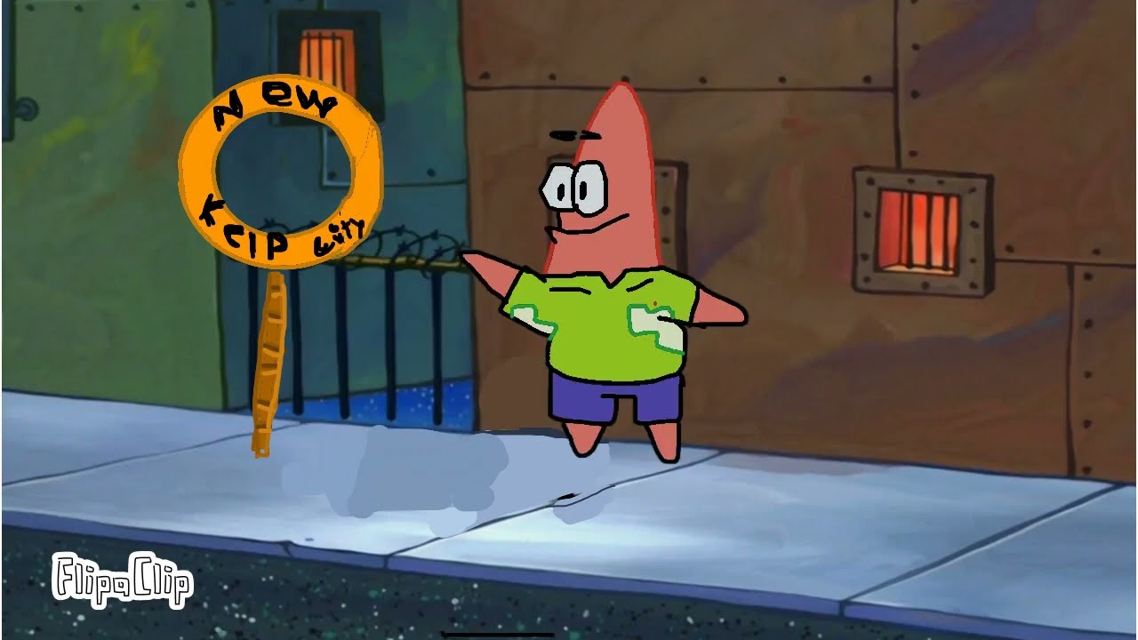 Patrick Star Clevelend Show Intro | Animation (Unfinished) - YouTube