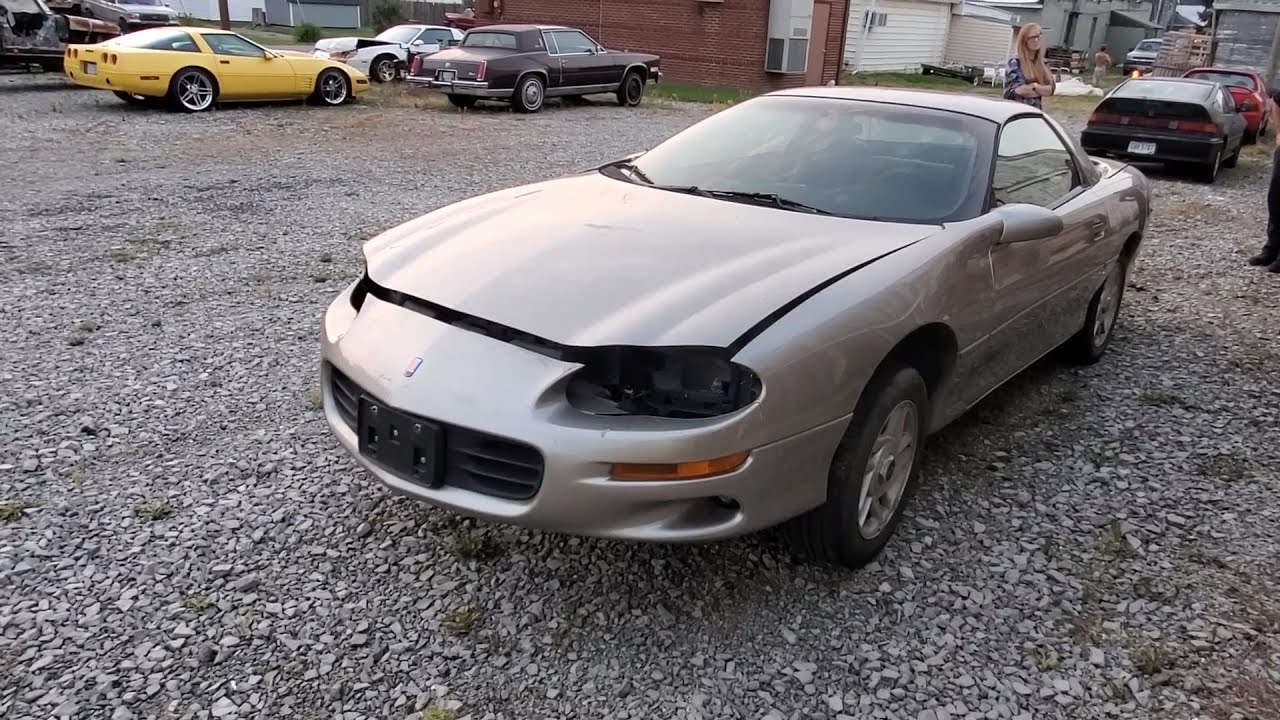 Looking For A Project Car - YouTube