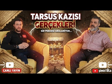 Esrarengiz Tarsus Kazısı Gerçekleri #tarsus #tarsuskazısı #haber #ahitsandığı #haberler #gerçekler 