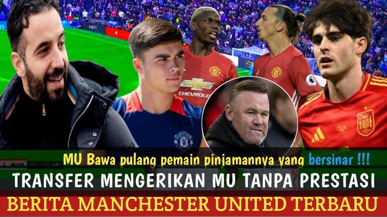 Transfer Mengerikan Transfer tiga pemain Mengerikan MU Nasib Mainoo di ...