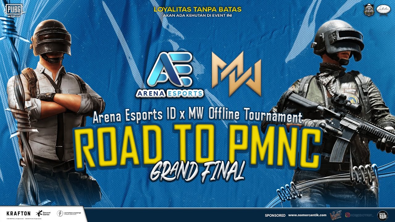 🔴 LIVE NOW | GRAND FINAL - ARENA ESPORTS ID X MW OFFLINE TOURNAMENT ...