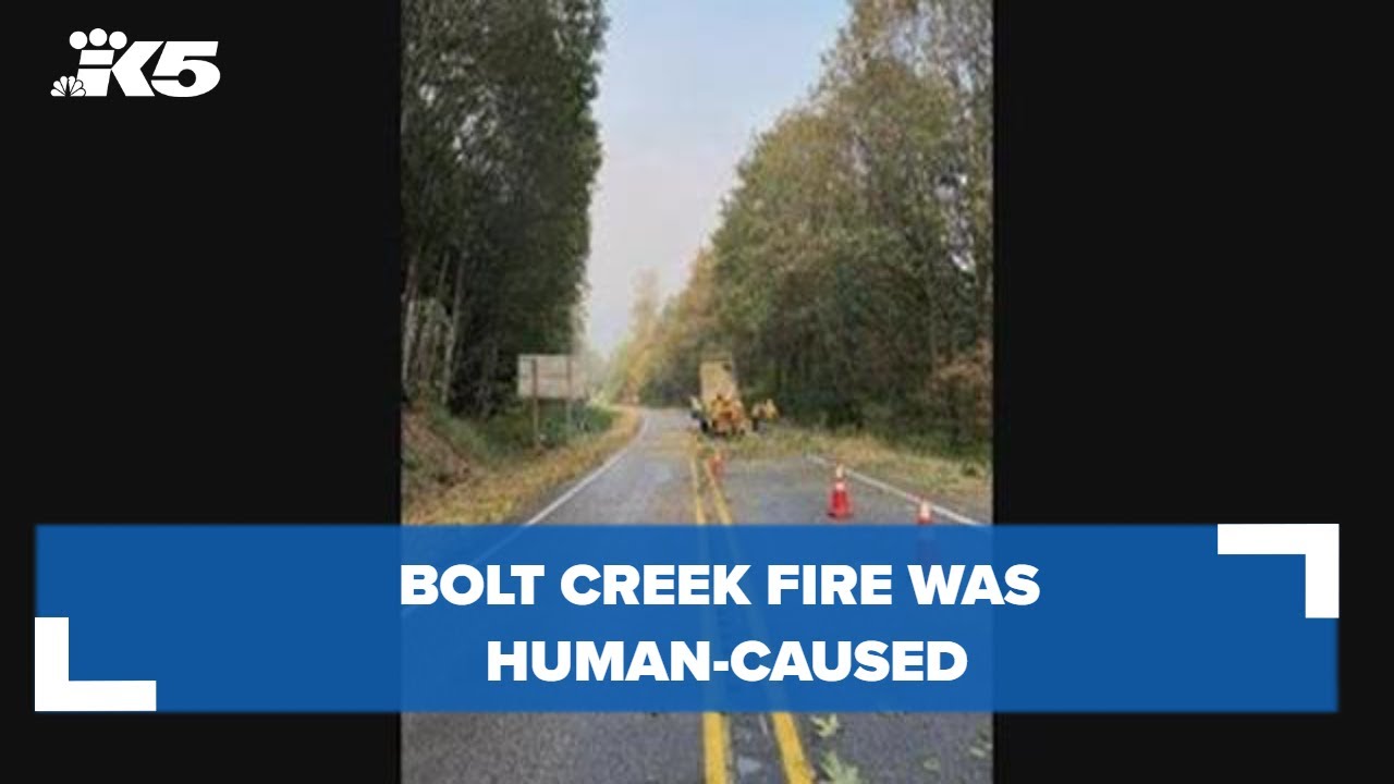Officials Determine Bolt Creek Fire Was human caused YouTube Officials Determine Bolt Creek Fire Was human caused YouTube