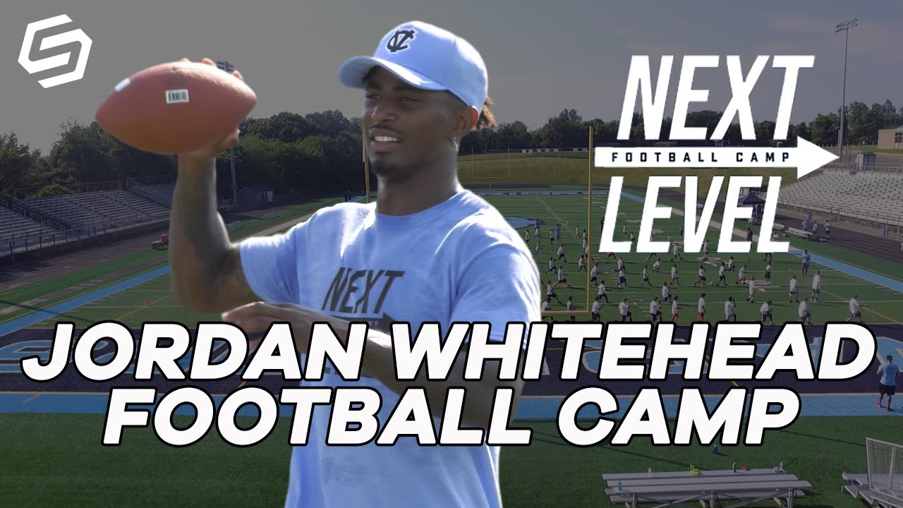 The First Annual 'Next Level' Football Camp with Jordan Whitehead ...