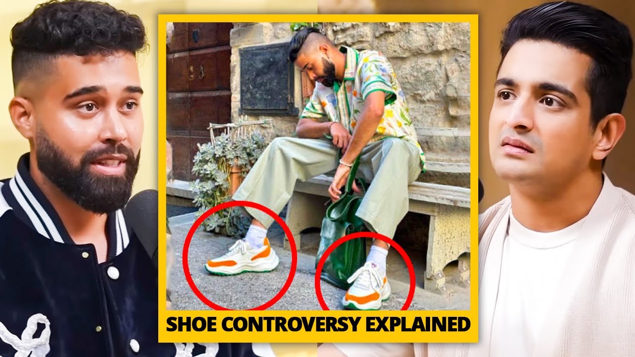 AP Dhillon Shoe Controversy- What Really Happened? - YouTube