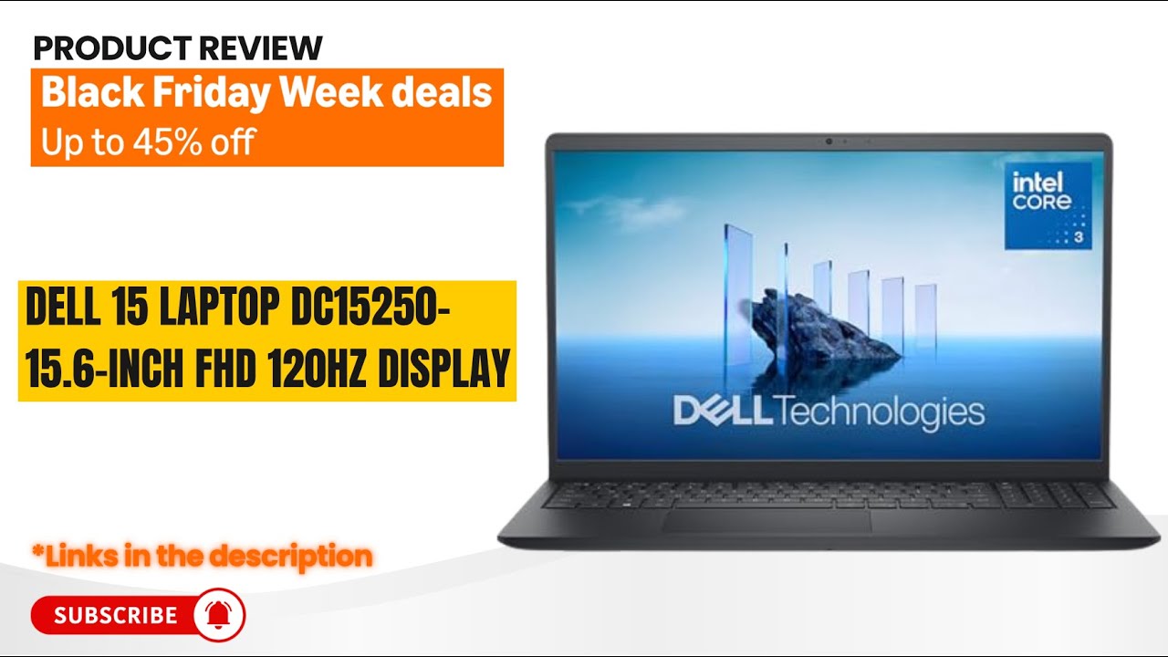 Dell 15 Laptop DC15250 Review – Best Budget 120Hz Laptop? | Intel Core ...