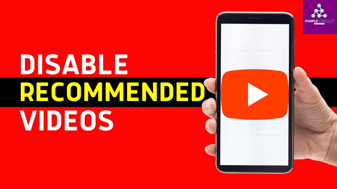 How To Disable Recommended Videos On YouTube App (Full Guide) - YouTube