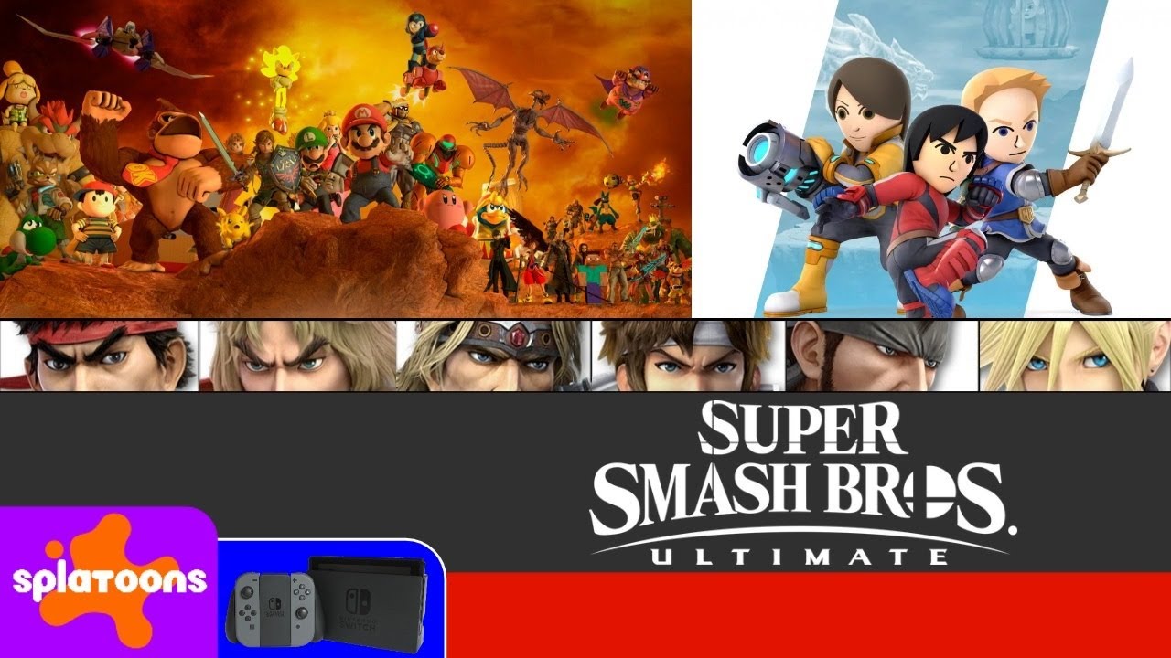 Super Smash Bros. Ultimate (Video Game Special Event) (Episode 2 ...