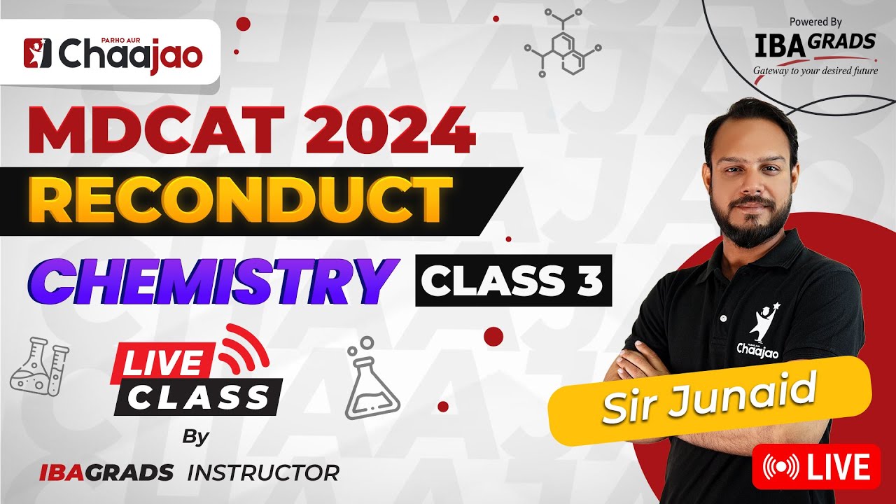 Chemistry Class-3 | Solid & Atomic & Structure | MDCAT Reconduct Prep ...